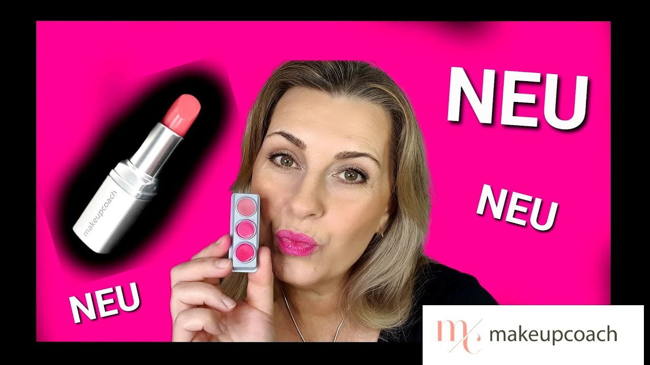 Neue Lippen Produkte von Makeupcoach - YouTube