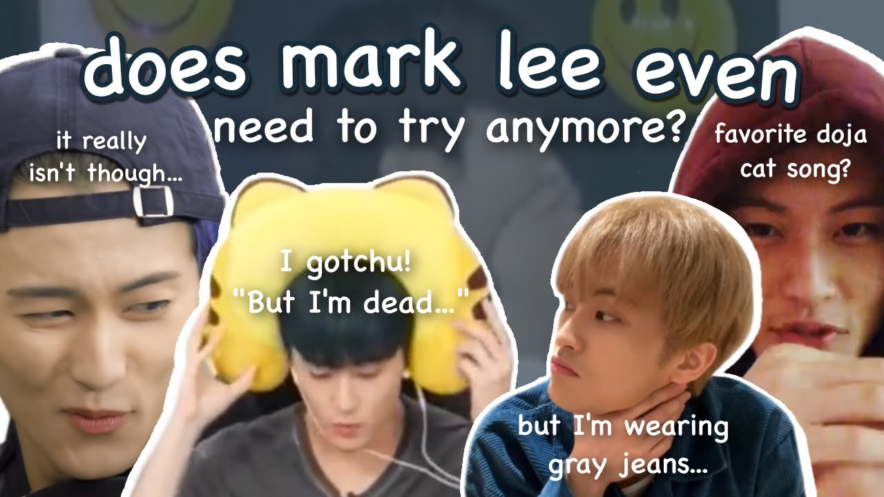 Mark Lee being unintentionally funny - YouTube