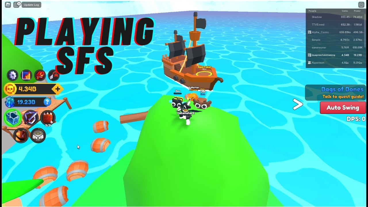 PLAYING SFS | PART 1 - YouTube