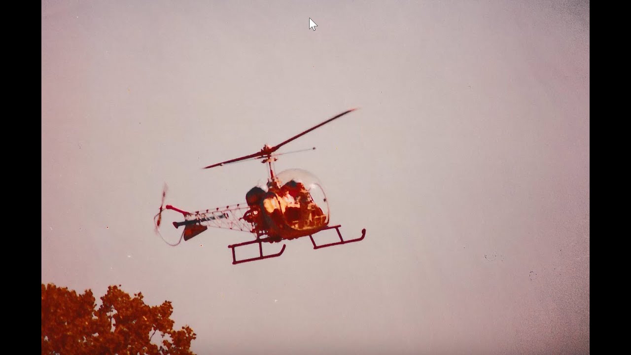 A Helicopter Pilots Life 1977 - Chapter 1 - Niagara Falls - YouTube