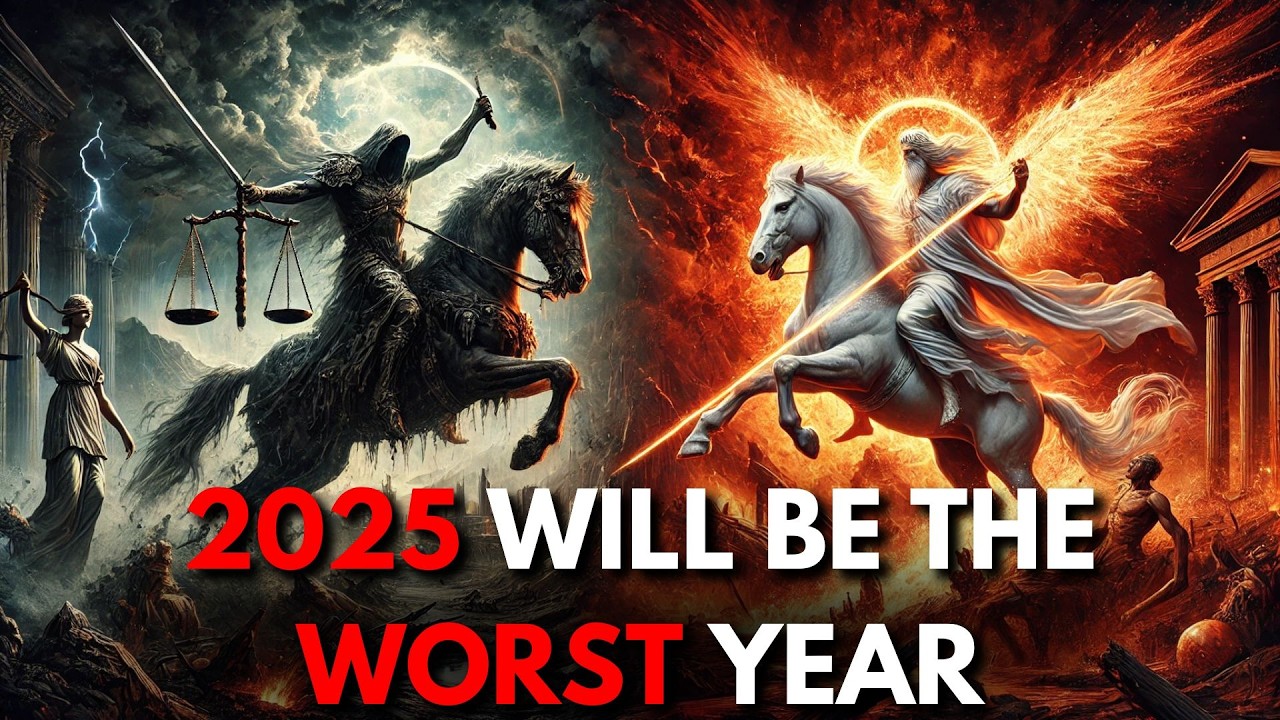 The 10 SCARIEST Prophecies in the Book of Revelation - YouTube