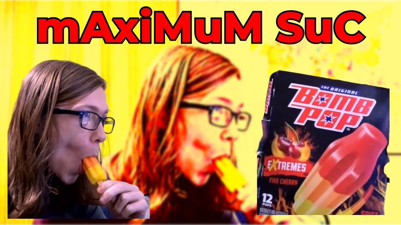 Bomb Pop extreme spicy review - YouTube