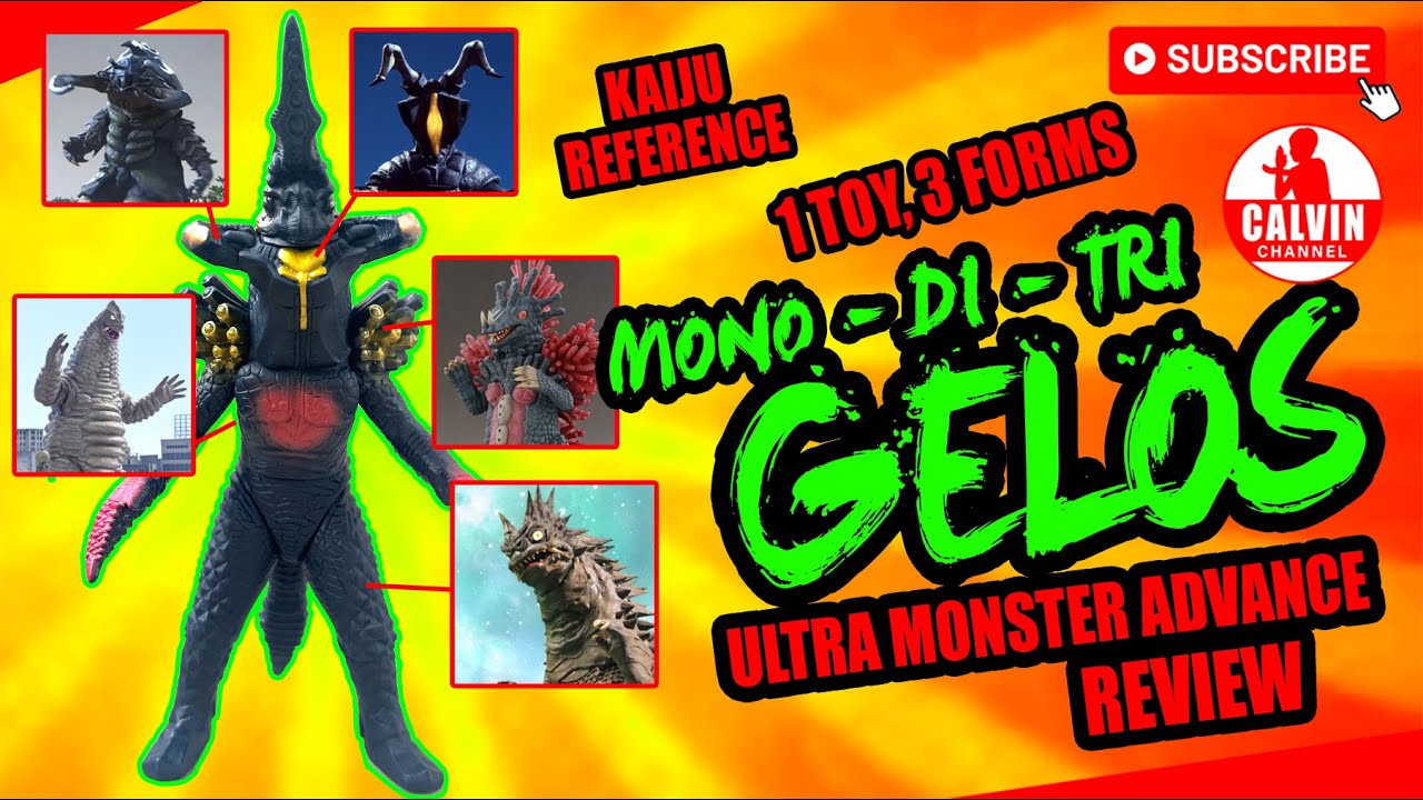 🔥 3 IN 1 TRIGELOS FIRST ULTRA MONSTER ADVANCE Digelos Monogelos ...