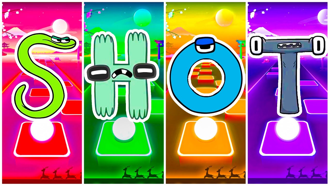 ALPHABET LORE 🆚 ALPHABET LORE TEAM 🆚 ALPHABET LORE SONG 🆚 Tiles Hop EDM ...