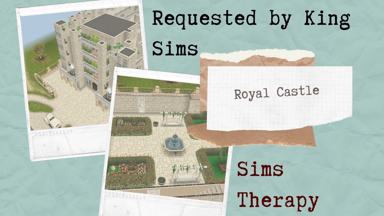 Sims Freeplay Castle tour requested by King Sims - YouTube