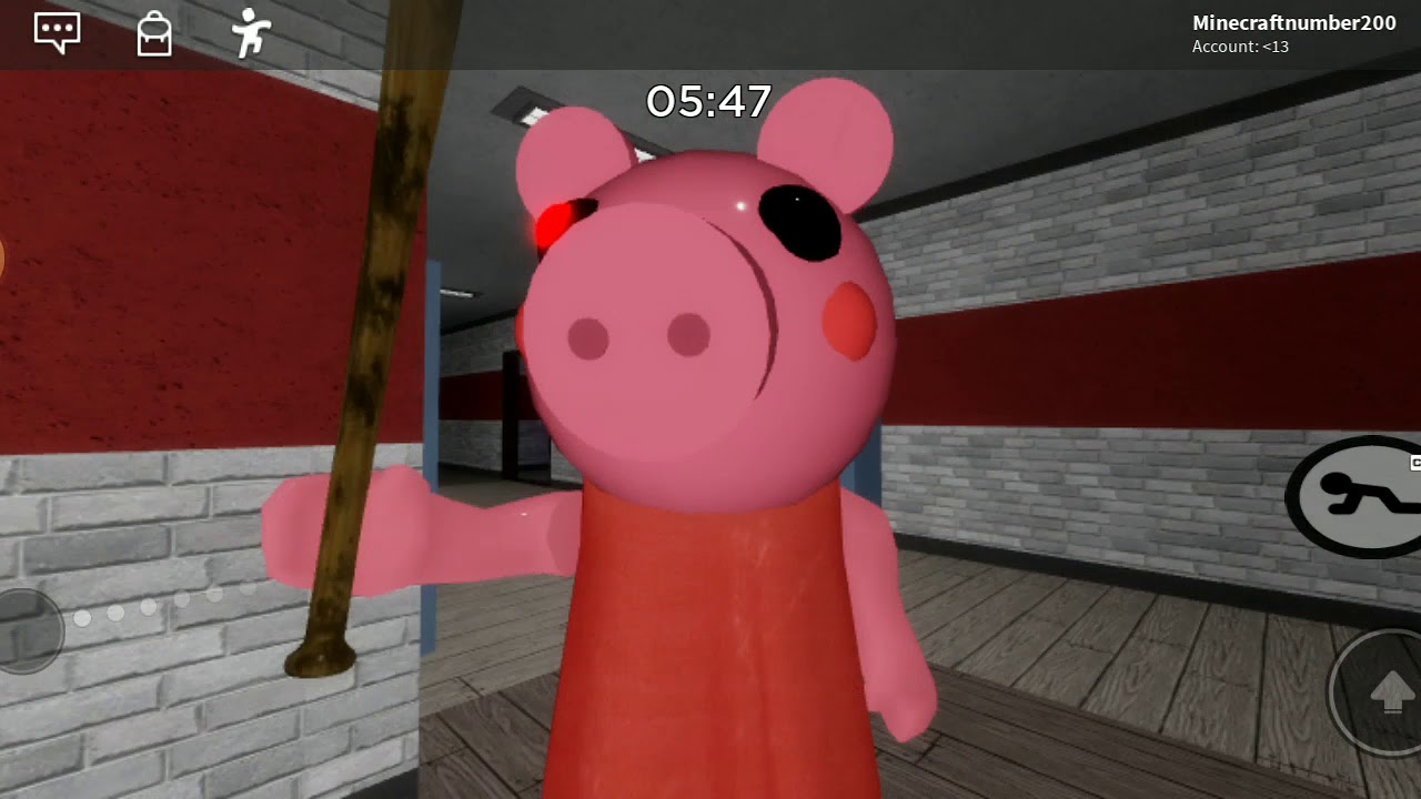 I am playing piggy I escaped 3 or 4 times - YouTube