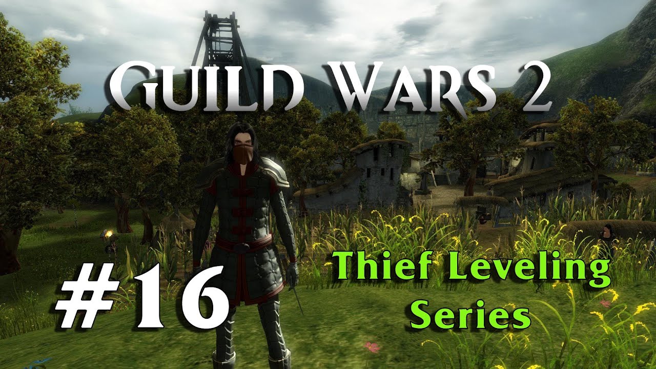 Guild Wars 2 [Thief leveling] - Episode 16: Eldvin Monastery - YouTube
