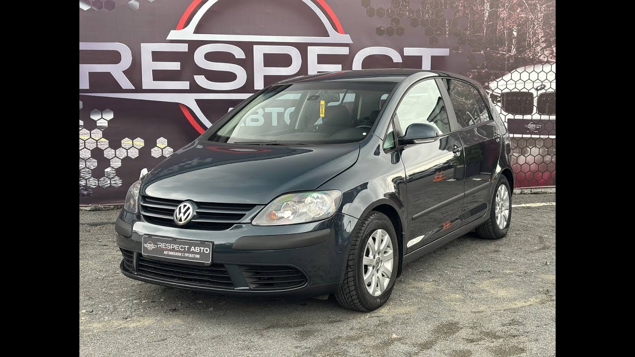 Продажа Volkswagen Golf Plus I, 2005 г. в Гомеле - YouTube