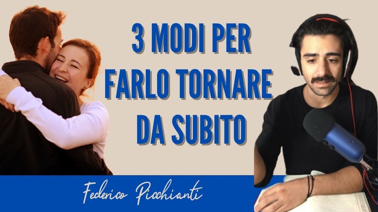 3 modi per farlo tornare da subito - YouTube