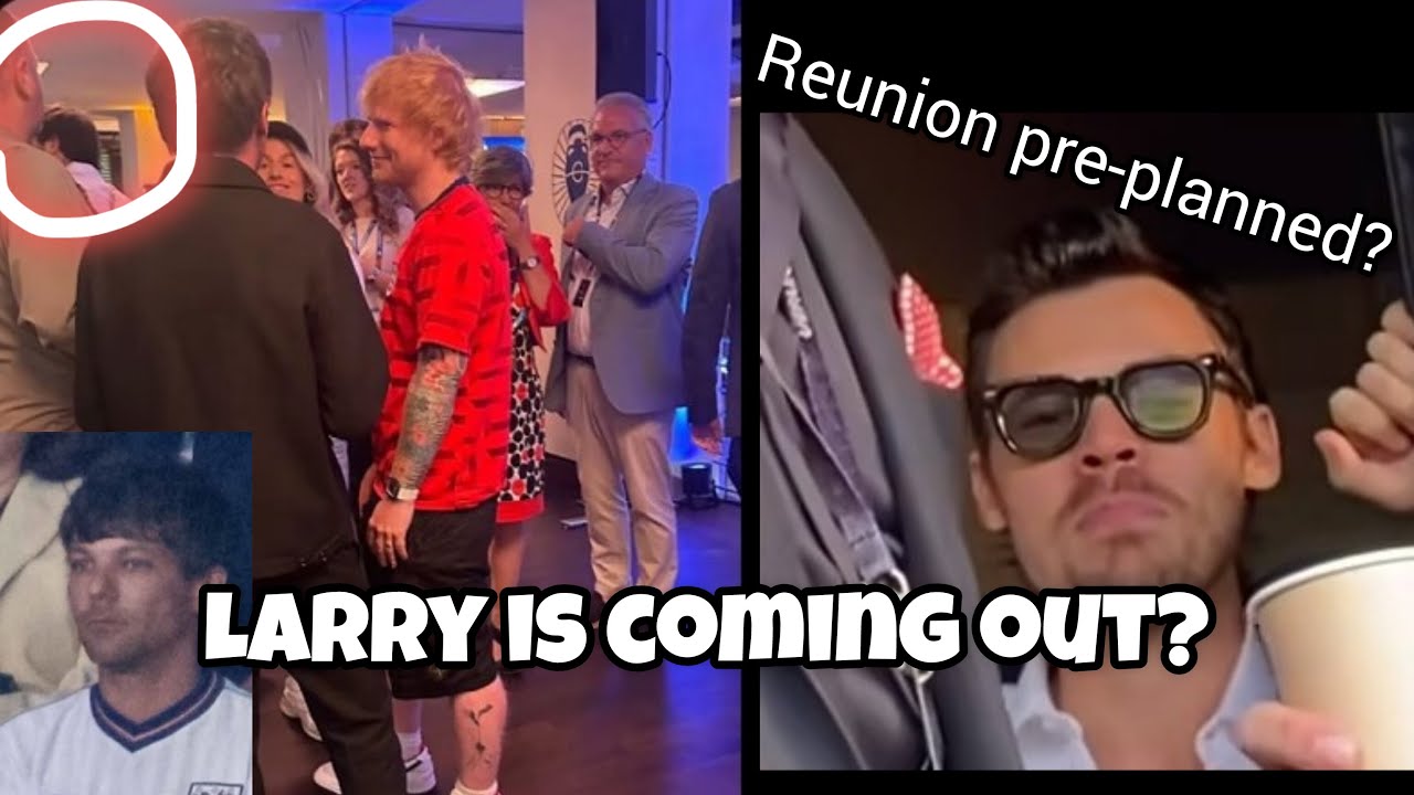 Analysis of LARRY Reunion | Is Larry coming out? - YouTube