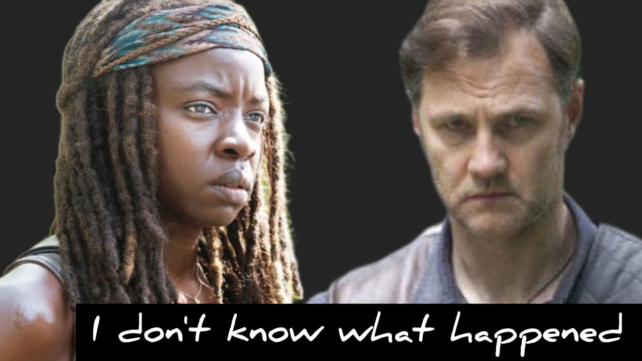 TWD: Michonne Ask The Governor About The Soldiers He Killed #michonne # ...