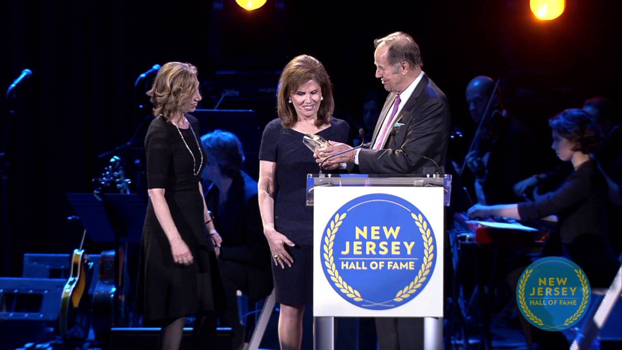 Senator Frank Lautenberg - 8th Annual New Jersey Hall of Fame Induction ...