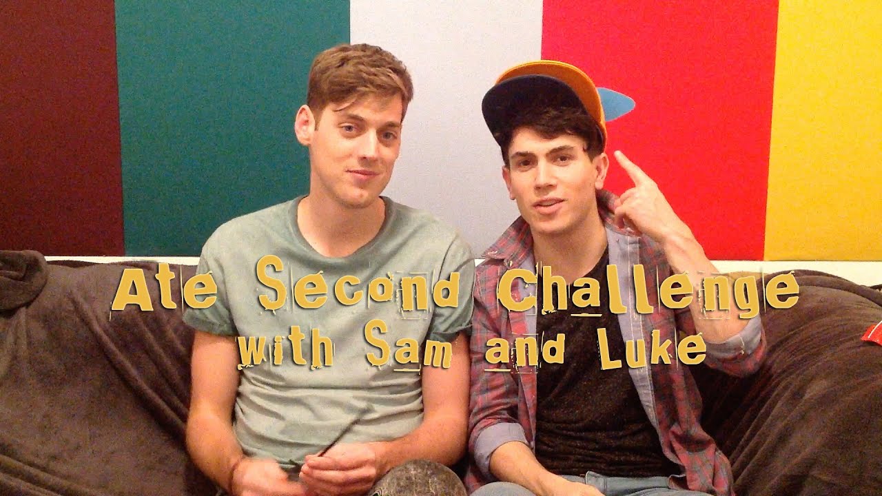 Ate Second Challenge with Sam and Luke | Scrambled! - YouTube