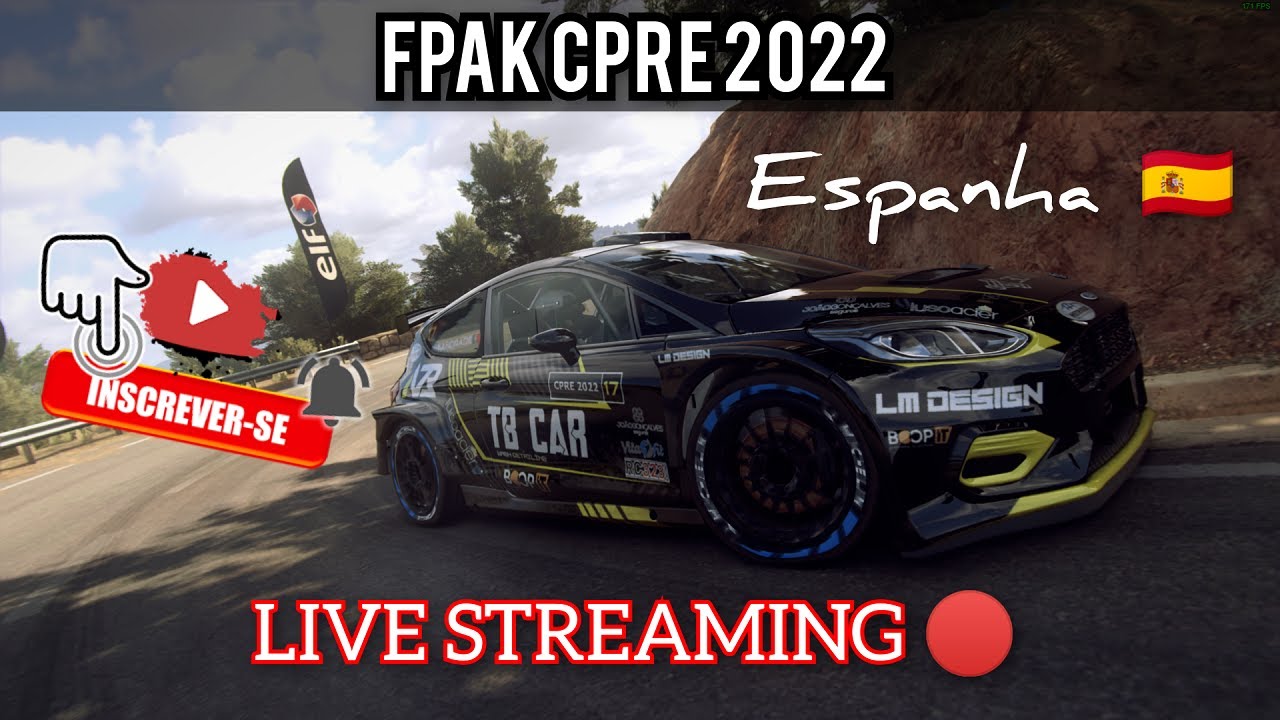 DIRT RALLY 2.0 | FPAK CPRE 2022 | #2 Espanha | e'Sports Portugal - YouTube