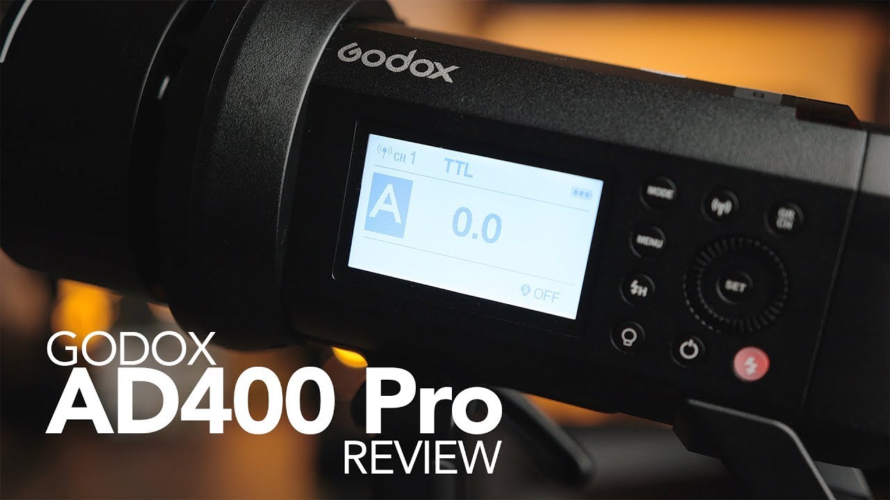 5 Minute Review - Godox AD400 Pro - YouTube
