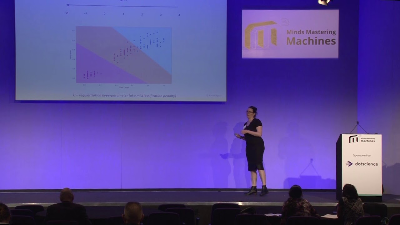MCubed 2019 - Kate Kilgour: Fine Tuning Machine Learning Algorithms ...