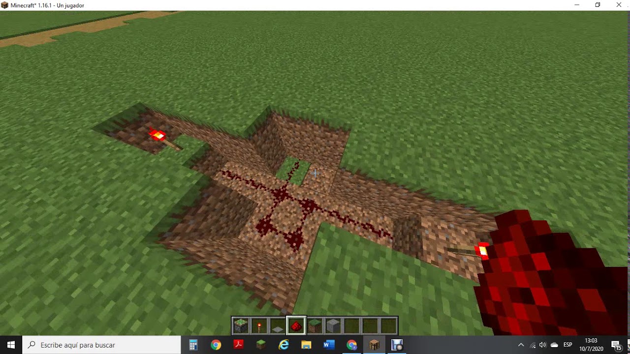 MINECRAFT: Abri puertas - YouTube