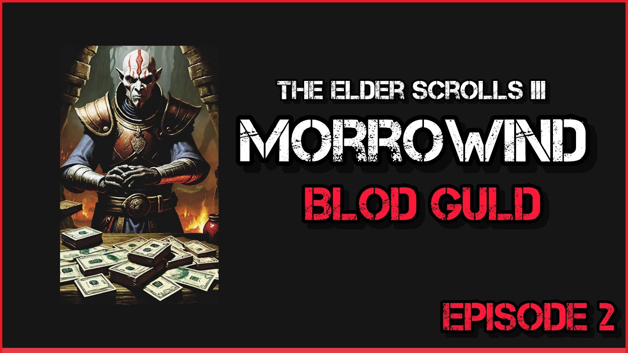 The Elder Scrolls III: Morrowind [# 2] Кровавые деньги - YouTube