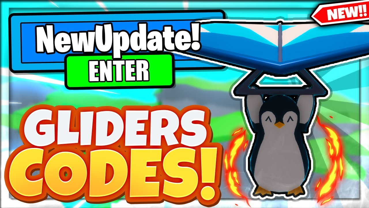 ALL NEW SECRET *GLIDERS* UPDATE CODES In Roblox Penguin Tycoon! - YouTube