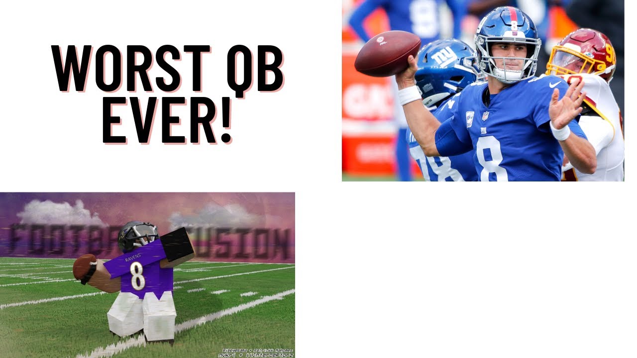 Worst QB Ever! (Football fusion) *WATCH TILL END* - YouTube