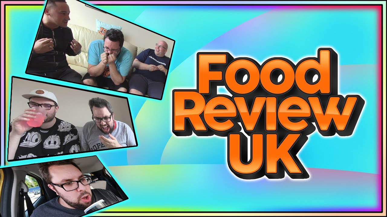 Food Review UK | Channel Trailer (2019) - YouTube