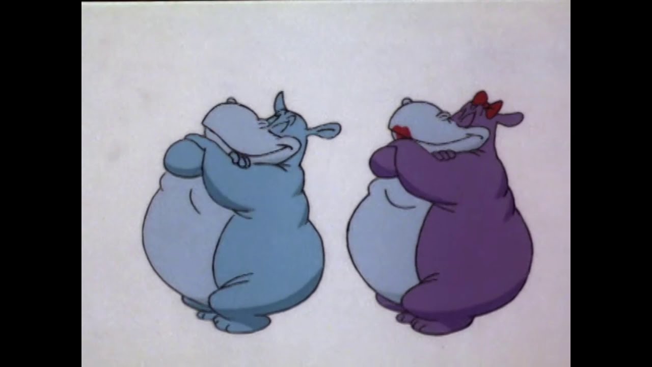 Animaniacs 1993: Hip Hippo’s Butt Moments (HD) - YouTube