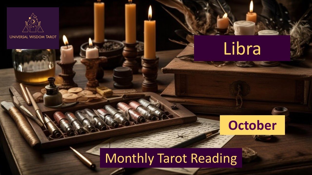 Libra | Finding Your Inner Balance | October Monthly Tarot - YouTube