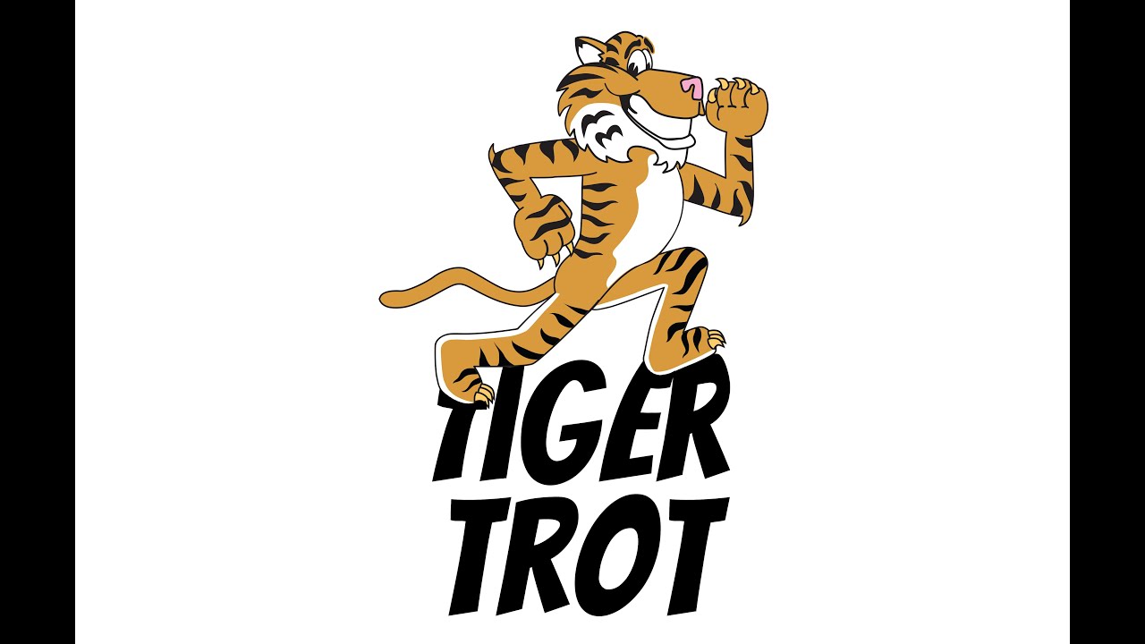 Teasley Tiger Trot 2021 - YouTube
