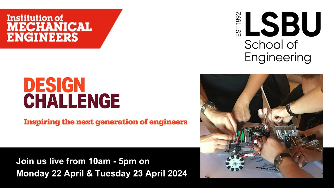 2024 IMechE Design Challenge: GLR Finals (Advanced Challenge) - YouTube
