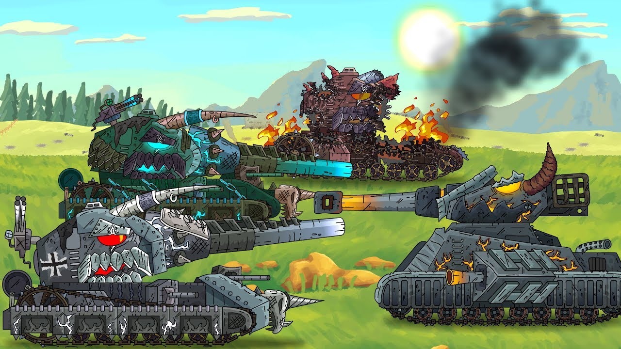 Scary Tank Battle: Hills of Steel, Tank Star, Tank Combat War , The ...