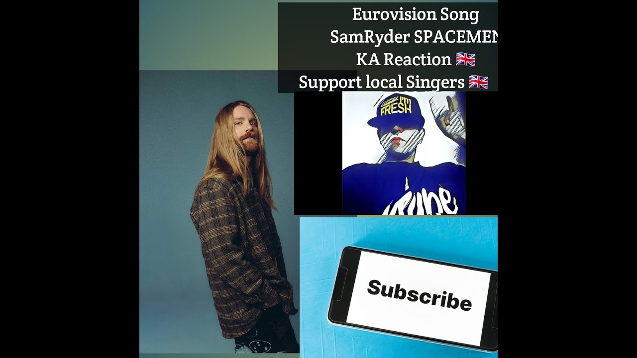 Sam Ryder -SPACE MAN- United Kingdom-Official Music Video ...