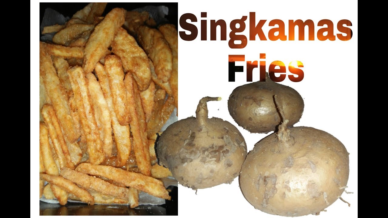 singkamas fries - YouTube