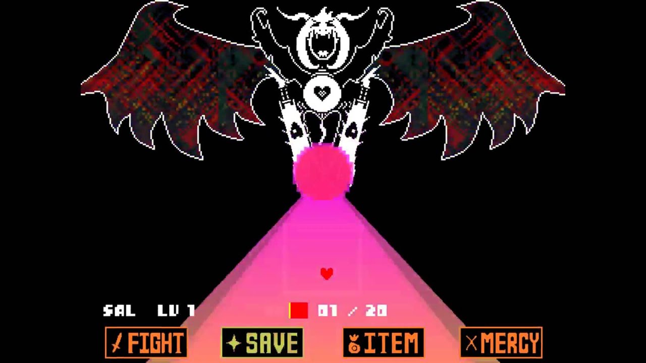 Undertale True Pacifist Route (Part 7) - YouTube