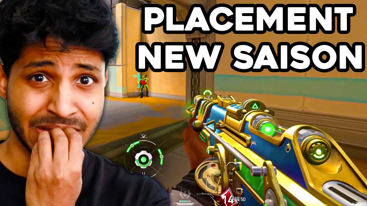 Mes Games De Placement De La Nouvelle Saison | Sanjay - YouTube