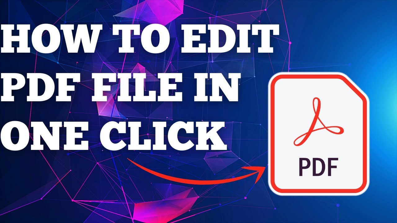 how to edit pdf file free in laptop or Mobile | 2021 - YouTube