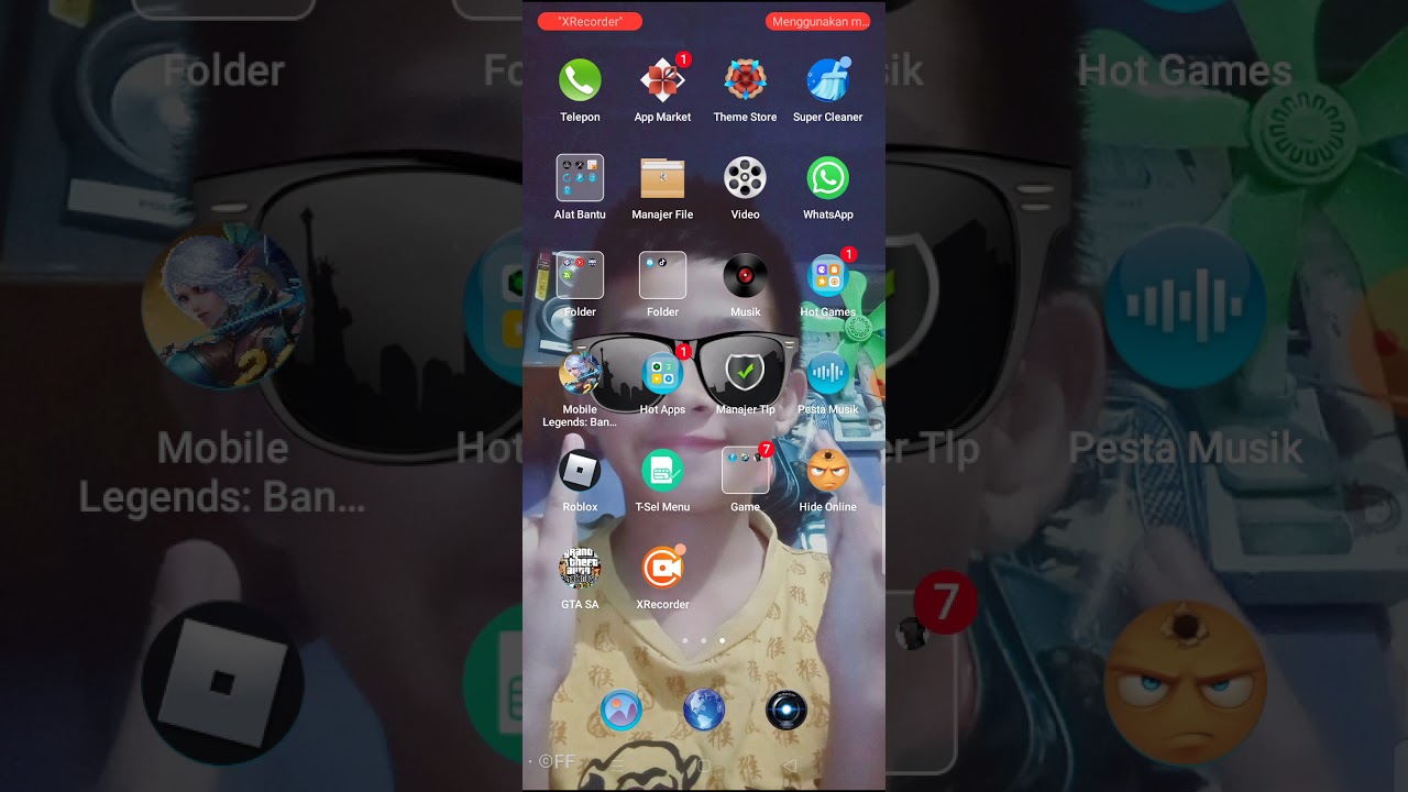 Cara hack skin ml secara geratis 👍👍 - YouTube