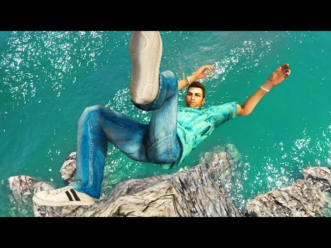 GTA 5 Water Ragdolls/Fails episode 26 (Tommy Vercetti)