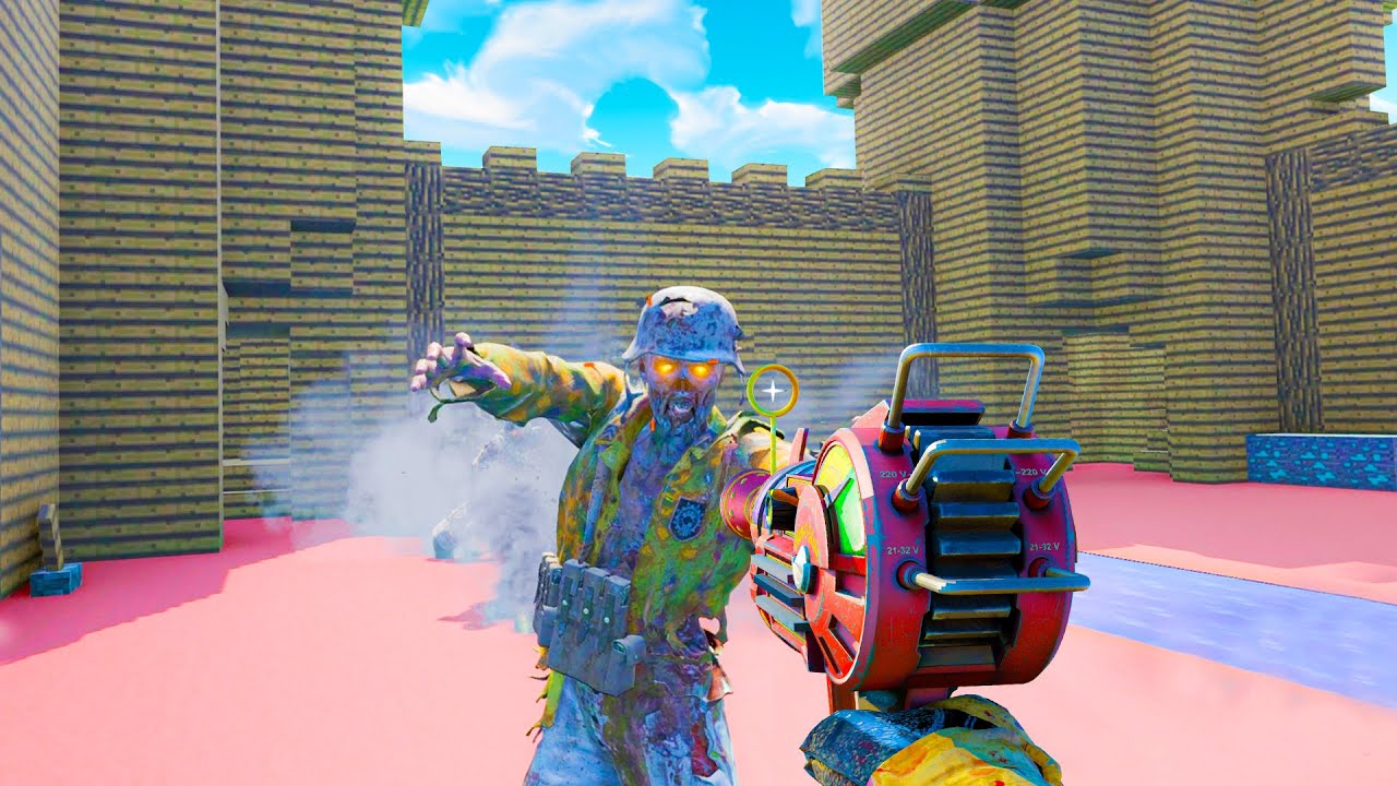 a totally normal call of duty zombies video. - YouTube