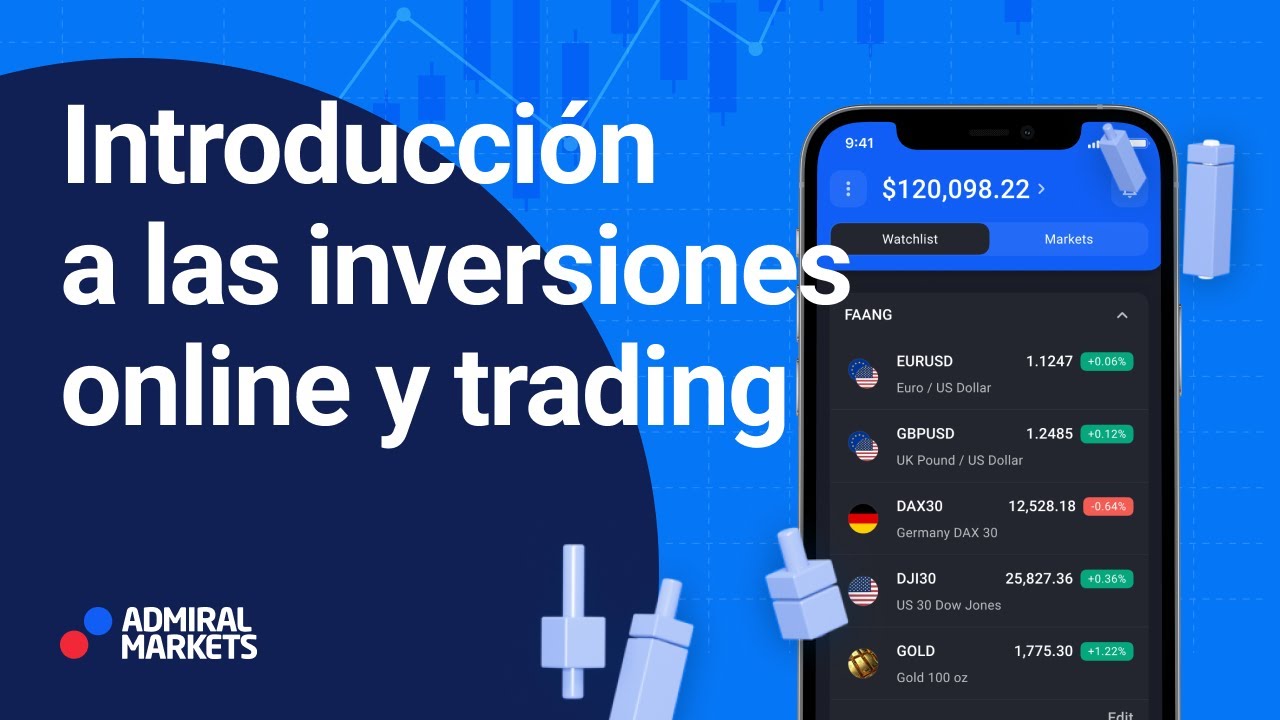 Introducción a las inversiones ONLINE y Trading - Admiral Markets - YouTube