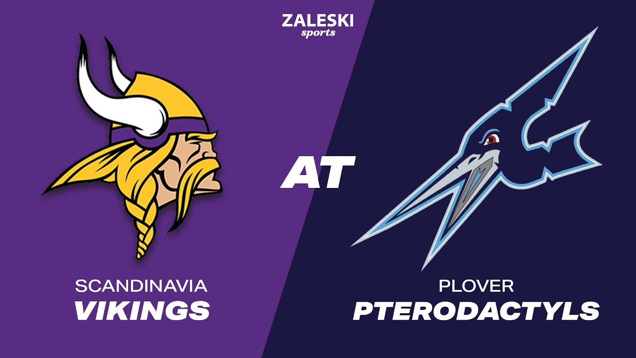 Scandinavia Vikings at Plover Pterodactyls | 2023 BABA Baseball - YouTube