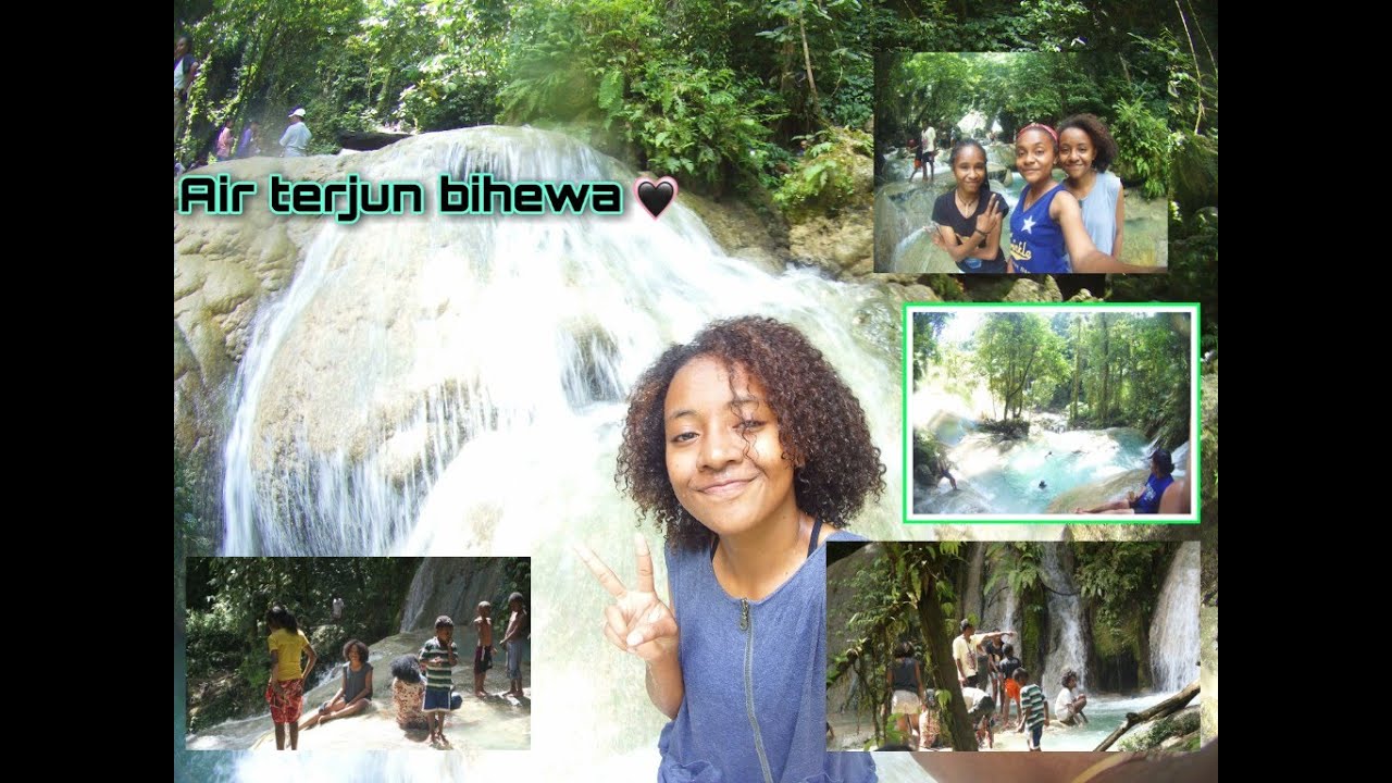 Air Terjun Bihewa Nabire, Papua - YouTube