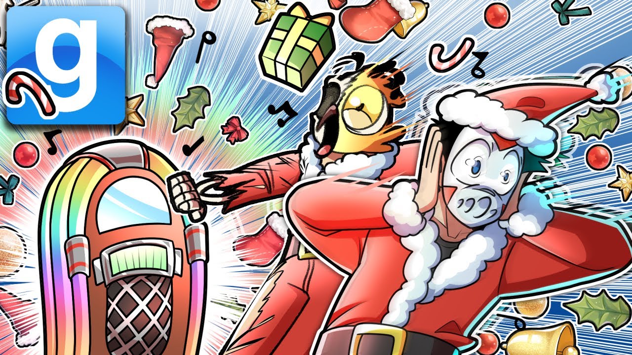How Vanoss Ruined XMAS (GMOD funny moments) - YouTube