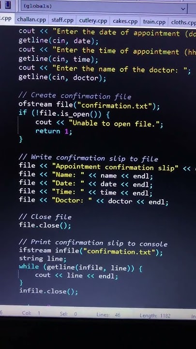 Appointment C Coders Codelife Coderstokyo Codingninja Codemasters
