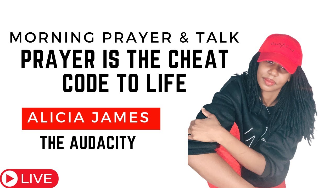 Prayer Is The Cheat Code To Life - YouTube