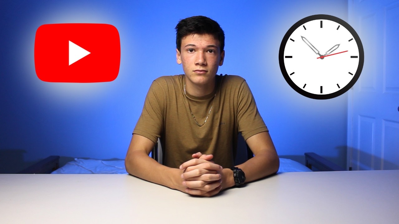 How to Find Time to Make YouTube Videos - YouTube