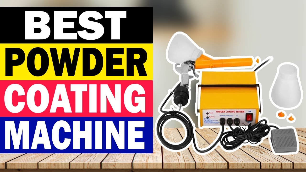 Top 10 Best Powder Coating Machine in 2024 - YouTube