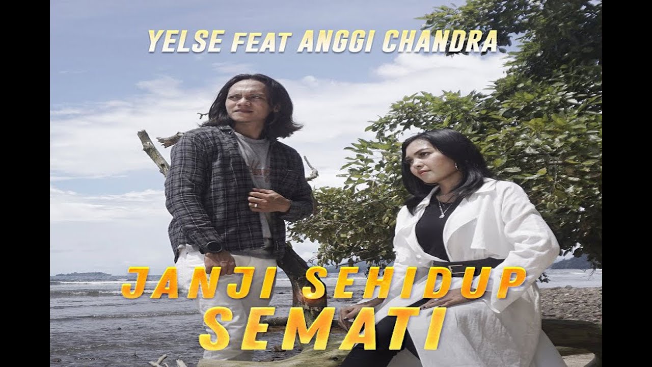 YELSE feat ANGGI CHANDRA - JANJI SEHIDUP SEMATI || OFFICIAL LIRIK & COVER - YouTube