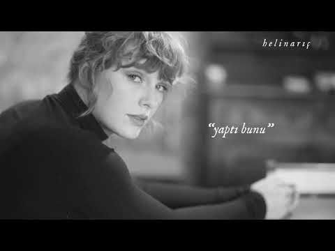 taylor swift - no body, no crime (türkçe çeviri) ft. HAIM