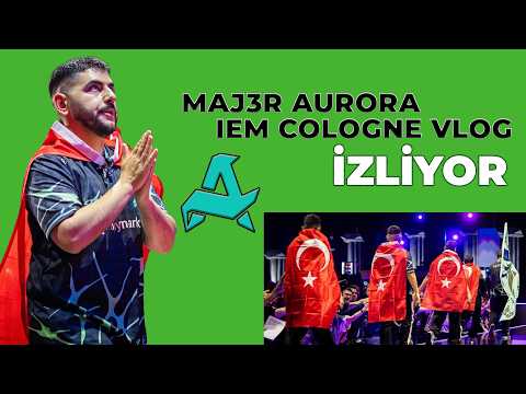 MAJ3R Aurora ile Son Dansını İzliyor! | IEM Cologne Major Vlog