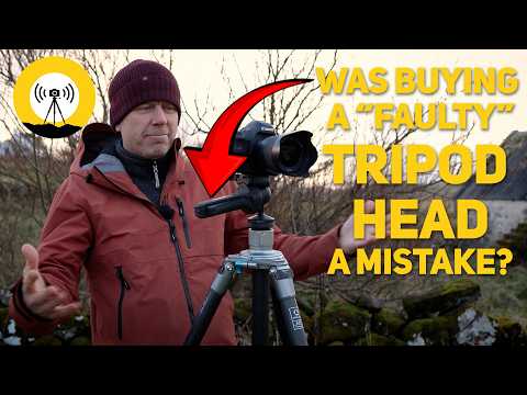 Buying and selling used camera gear - we try a Manfrotto tripod head with a twist.